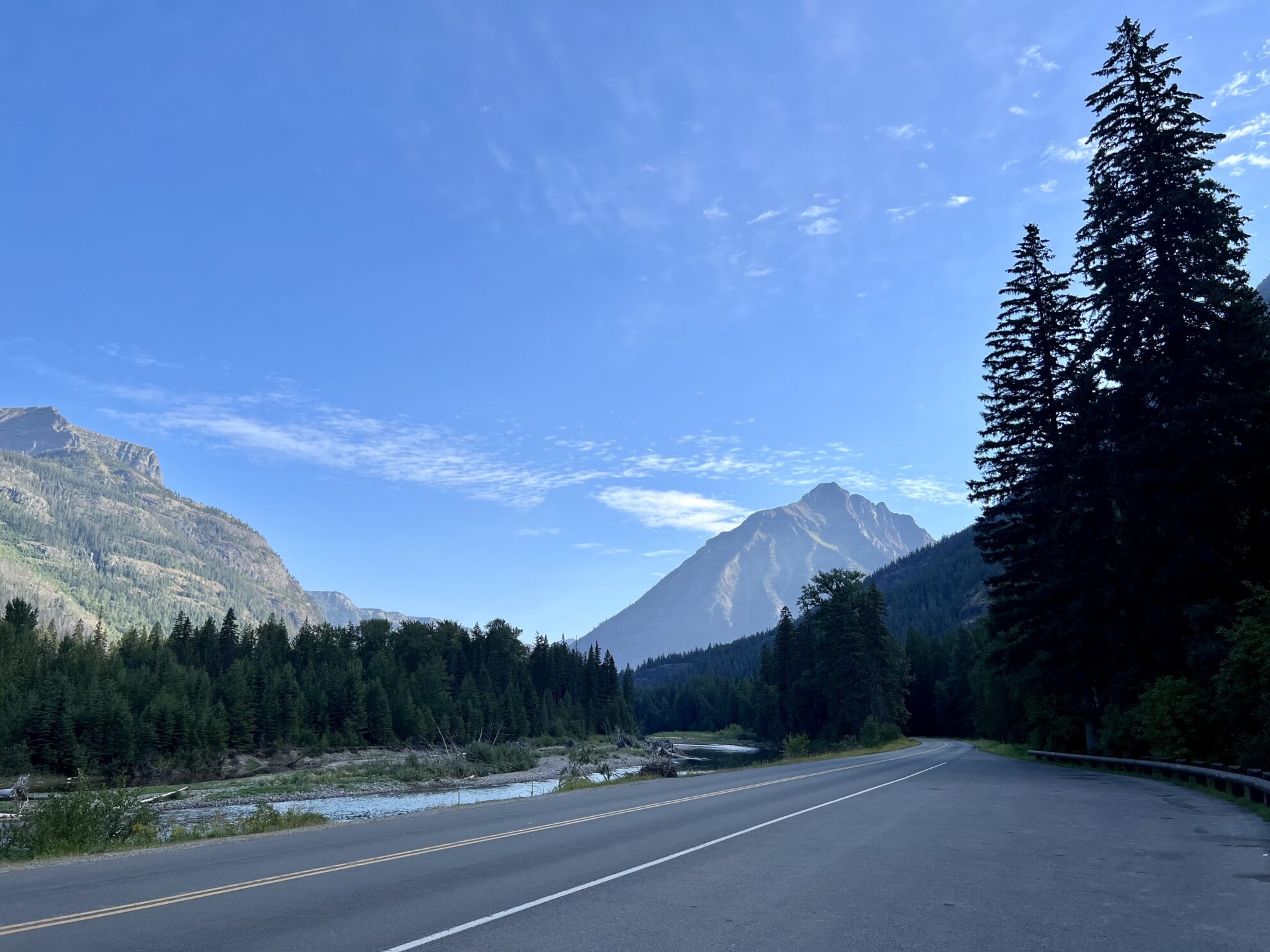Duck Lake, MT. – Cycling